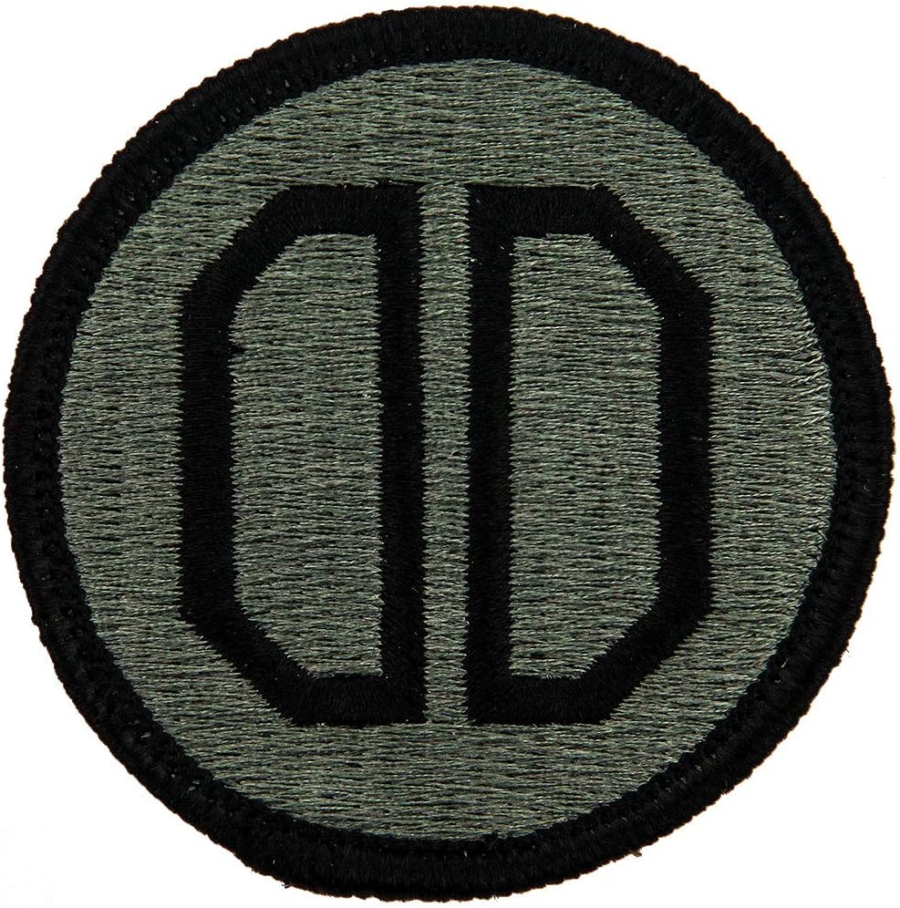 Amazon.com: 31st Armored/Chemical Brigade Patch Foliage Green with Hook ...
