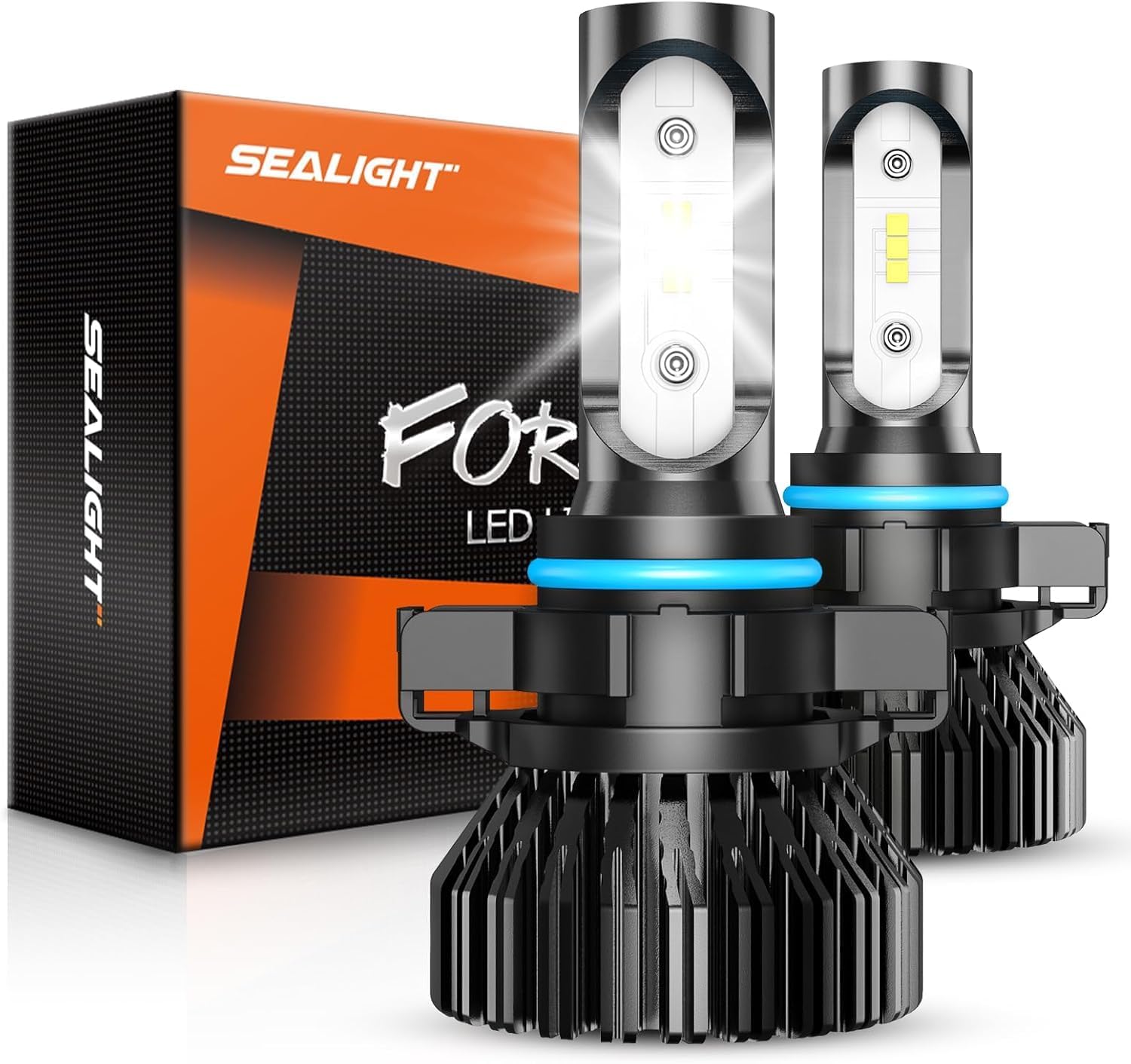 Sealight 5202 Led Fog Light Bulbs 14000lm 600 Brighter 6500k ...