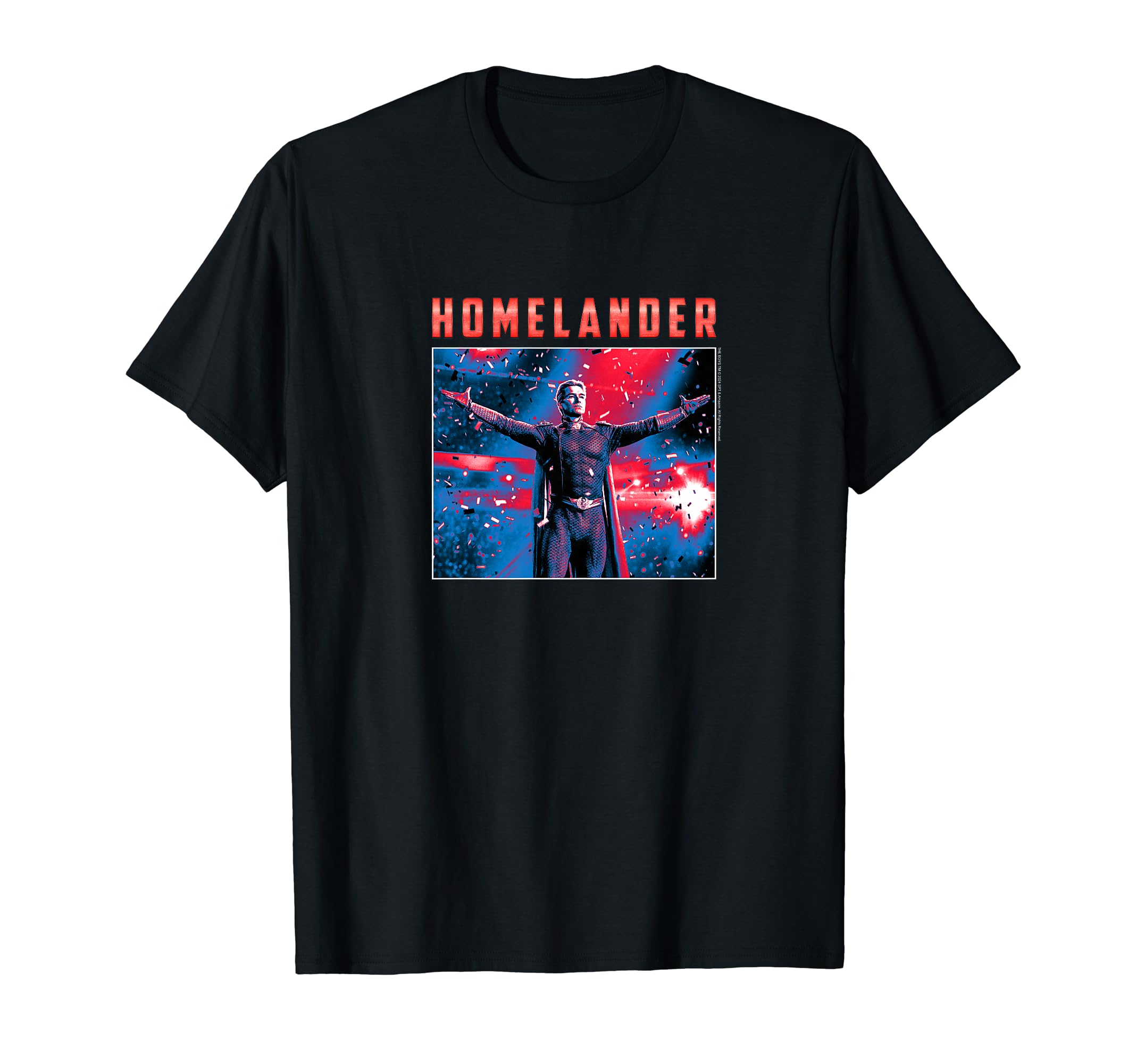 Amazon.com: The Boys Season 4 Homelander Political Campaign Stage T ...