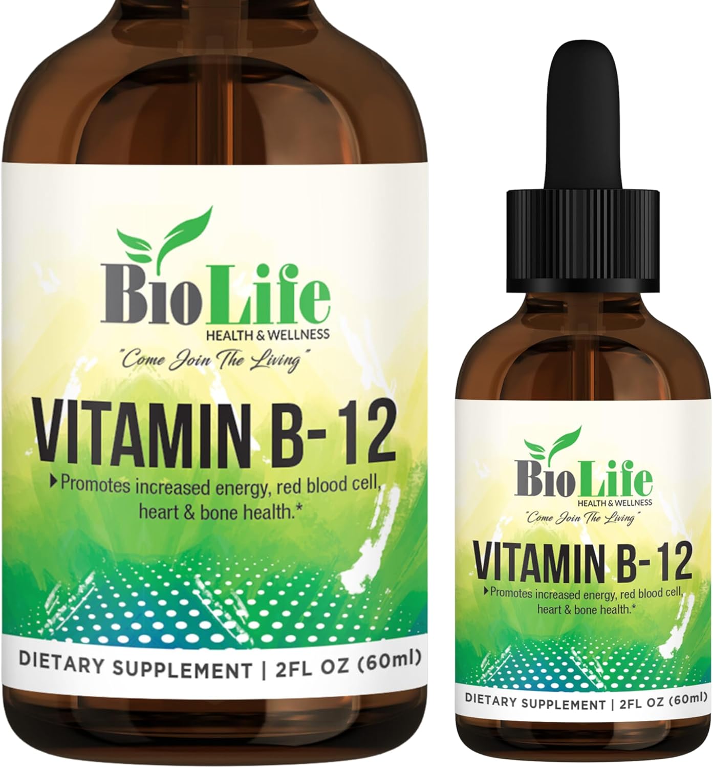 Amazon.com: BIO-CLEANSE Biolife Organic Vitamin B12 Complex Liquid ...