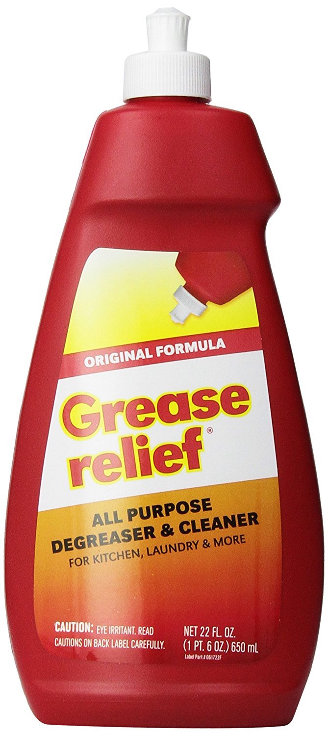 Grease Relief All Purpose Degreaser and Cleaner, 22 Fluid Ounce ...