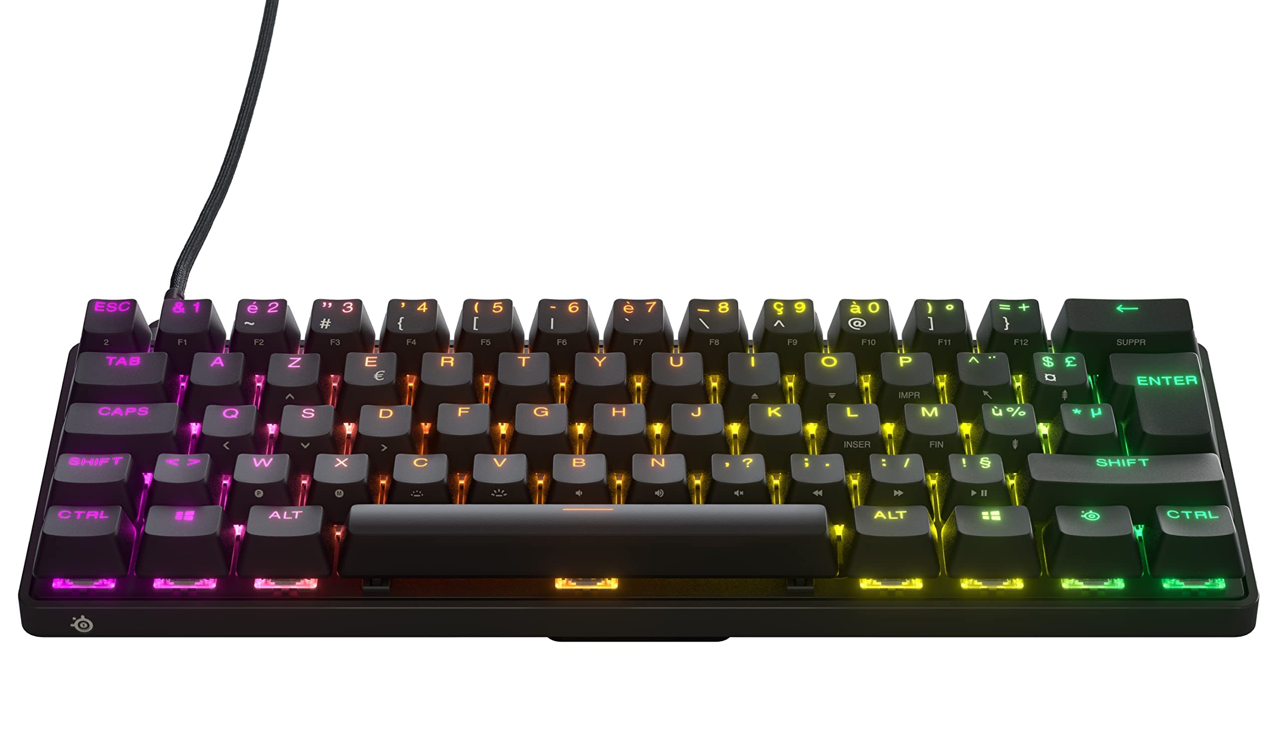 Buy SteelSeries Apex Pro Mini HyperMagnetic Gaming Keyboard – World’s ...