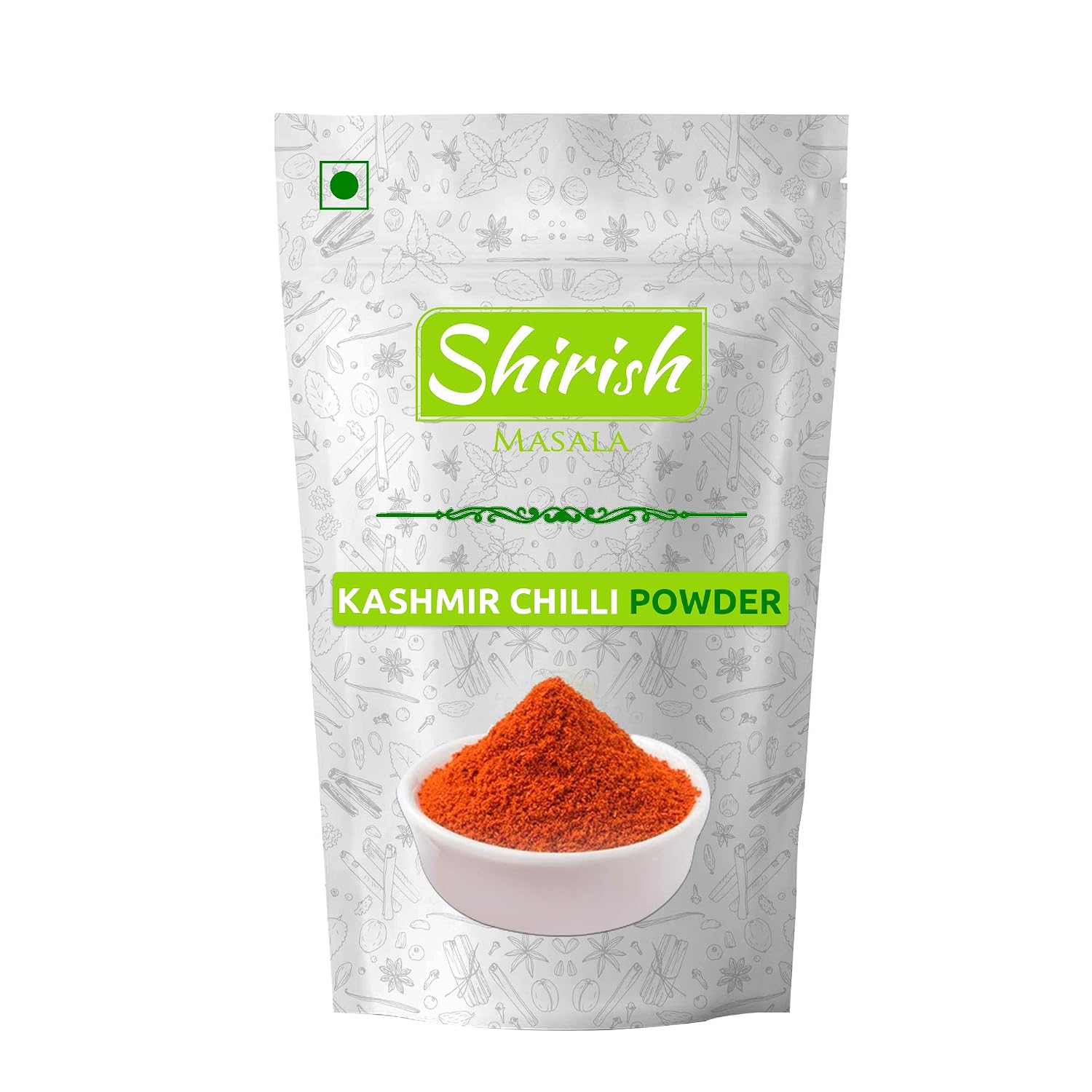 Shirish Masala Kashmiri Red Chilli Powder 500Gram | Kashmiri lal Mirch ...