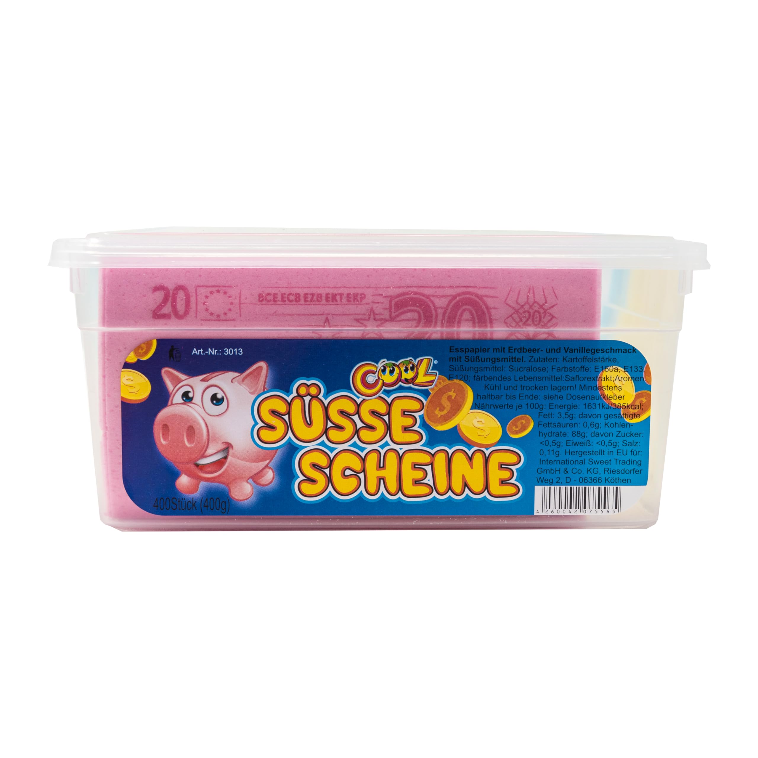 Cool Scheine Esspapier | süßes Bargeld | 400 Euroscheine in der ...