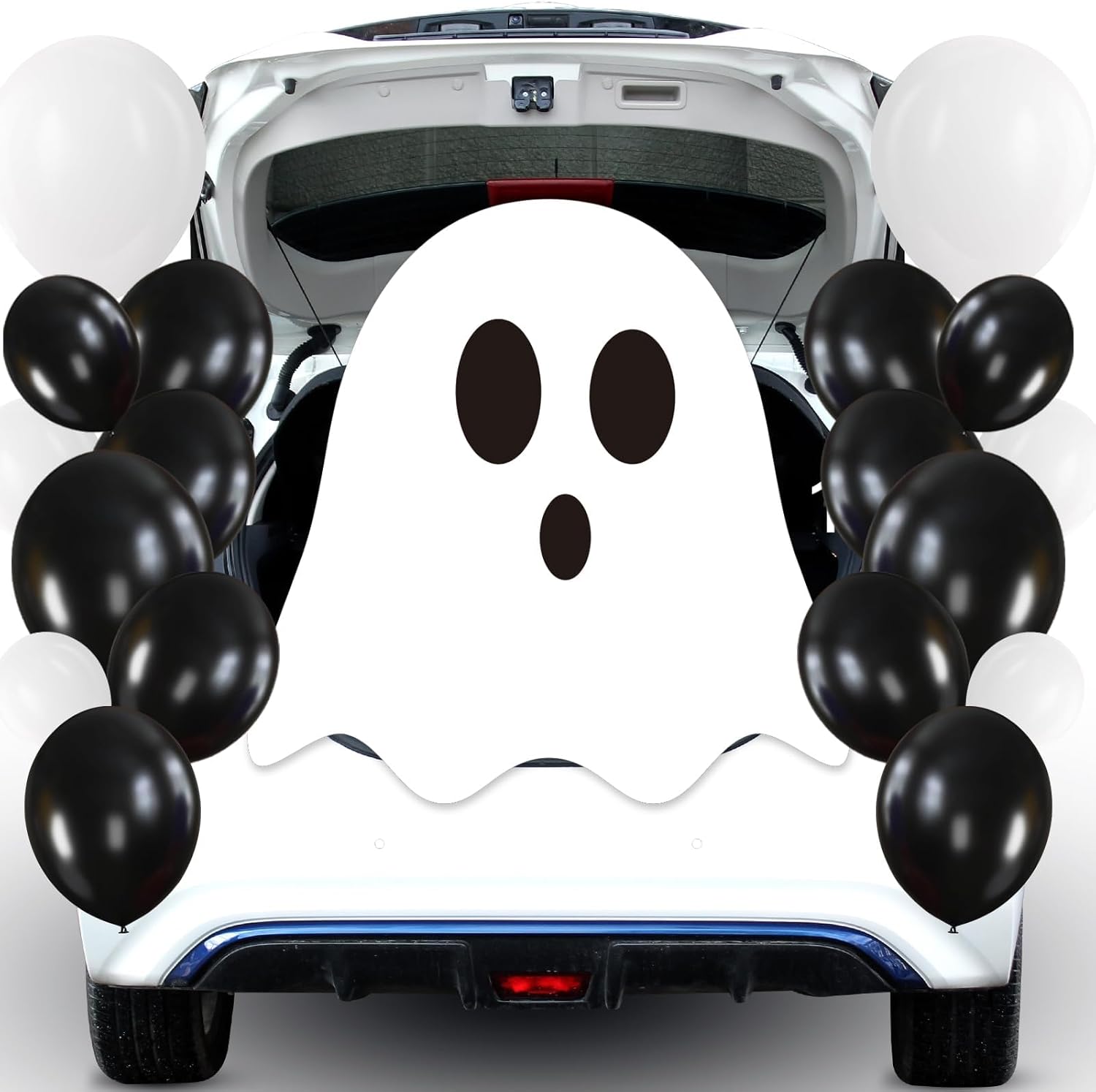 Amazon.com: Halloween Trunk or Treat Car Decoration Set 51.2 X 51.2 ...