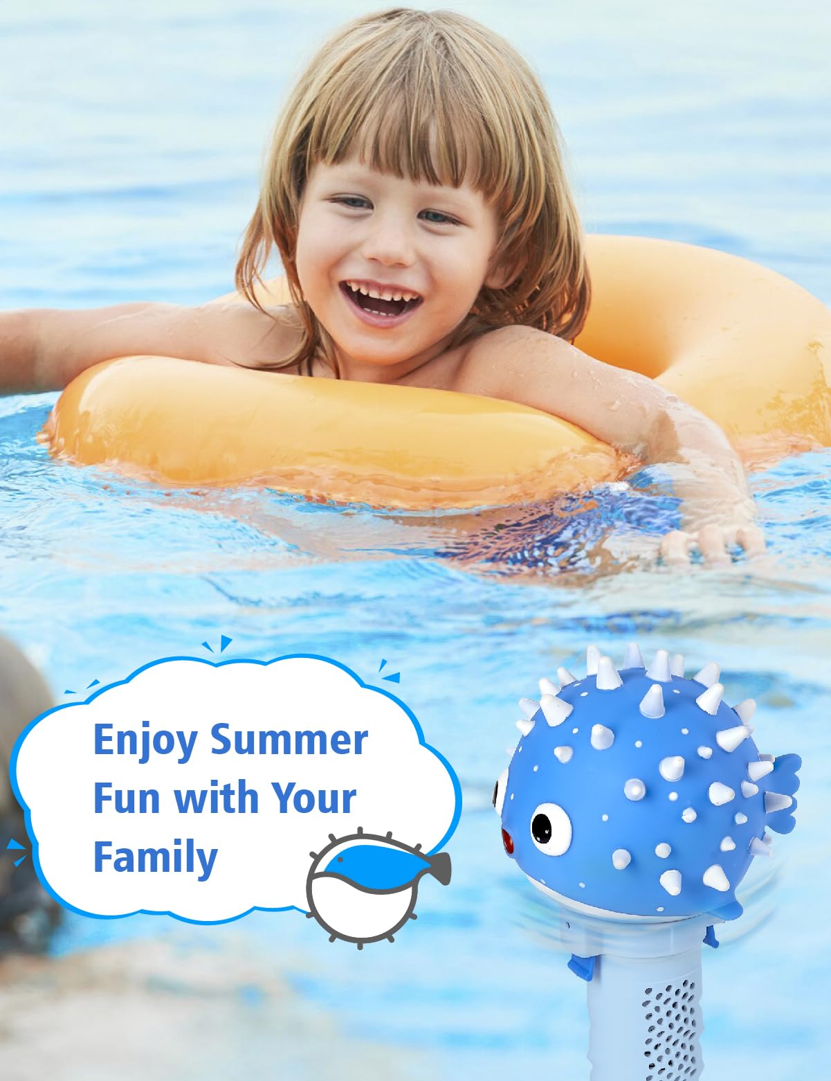 Snapklik.com : Hot Tub Chlorine Tablet Floater, Small Floating Chlorine ...
