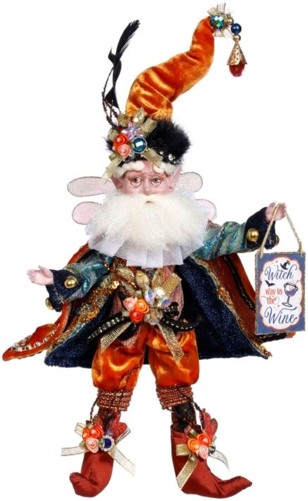 Amazon.com: Mark Roberts Fall 2024 Halloween Party Fairy, Small - 9 ...