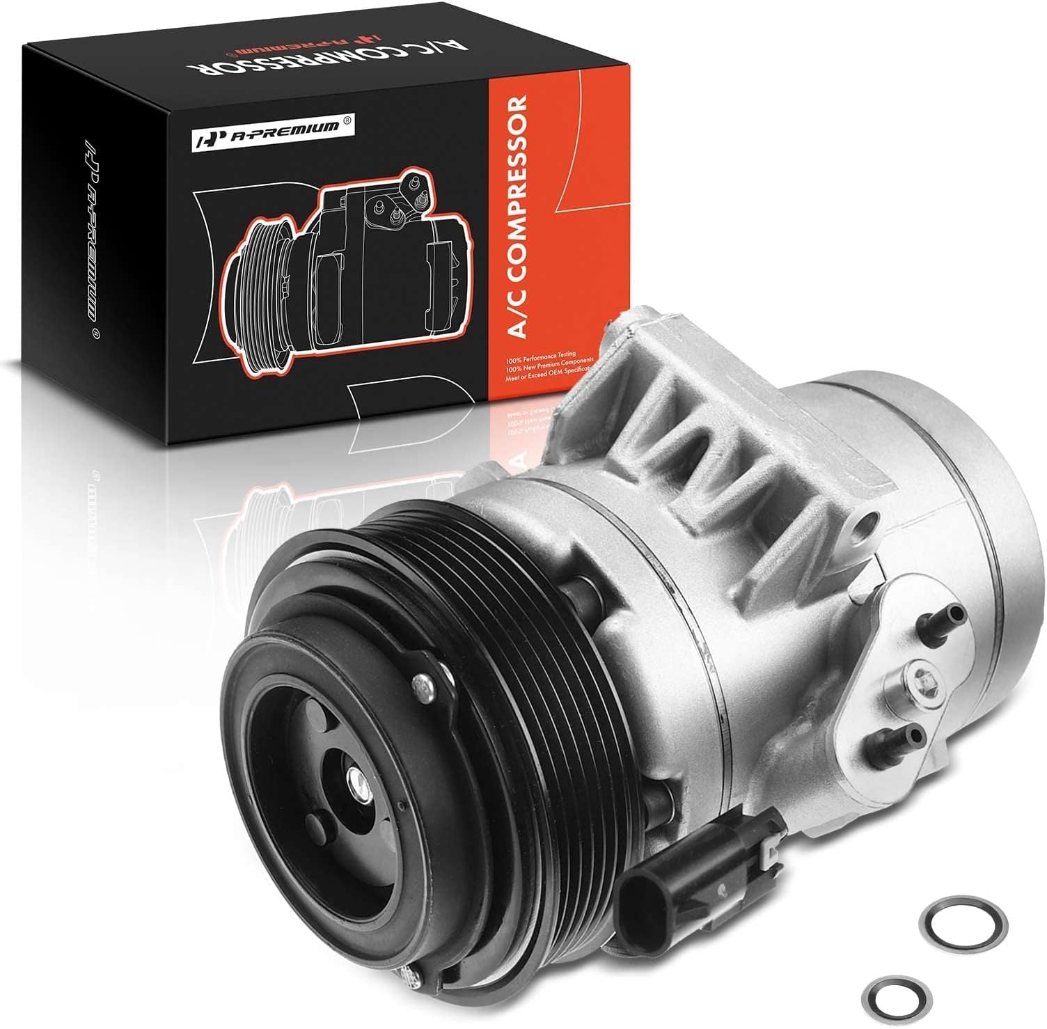 Amazon.com: A-Premium Air Conditioner AC Compressor with Clutch ...