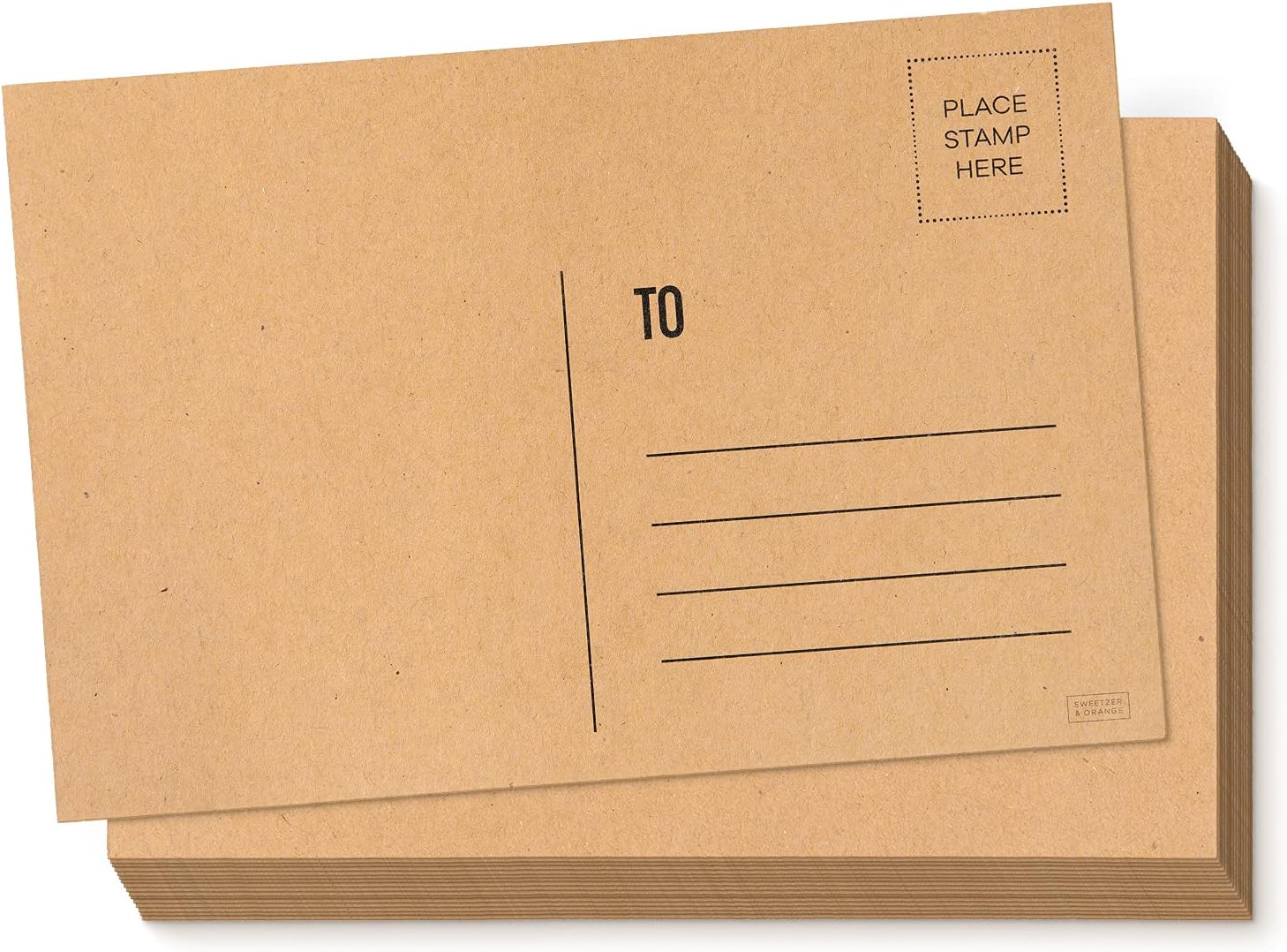 Amazon.com : Sweetzer & Orange 300gsm 4x6” Postcard Paper Cardstock ...