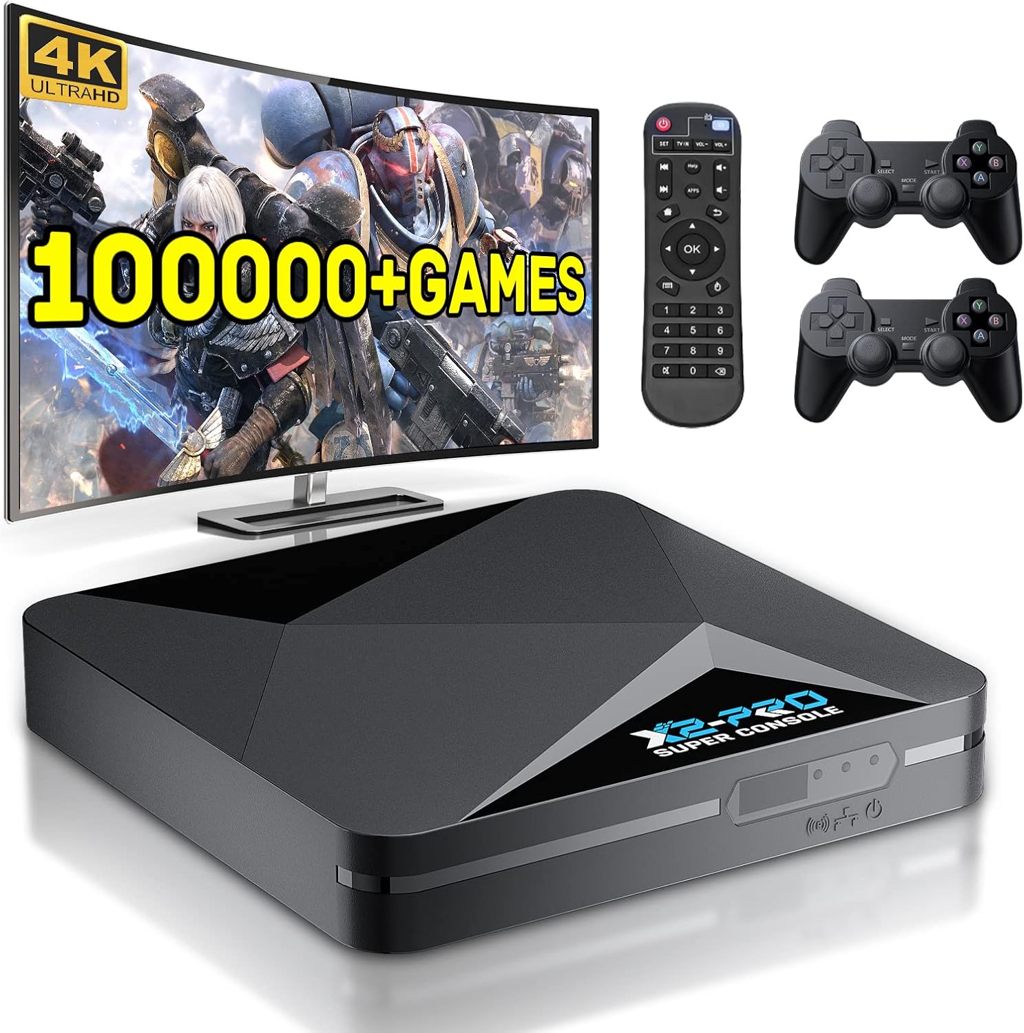 Kinhank Super Console X2 Pro Video Game Console Built-in 100000+ Games ...