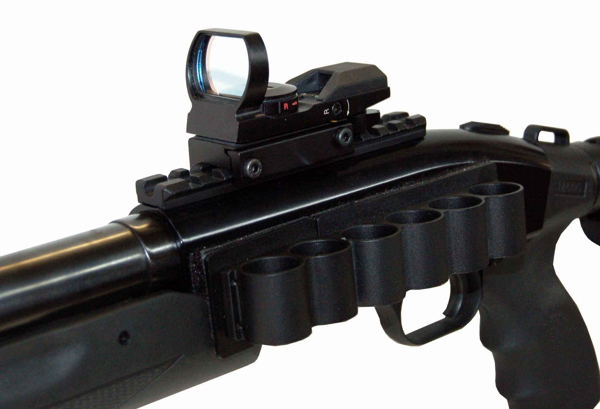 TRINITY Mossberg 500 Tactical Red Green Dot Sight Combo Home Defense ...