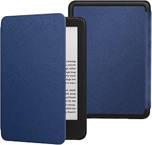 MoKo Case Fits 6" All-New Kindle (11th Generation-2024/2022 Release)& International Version ...
