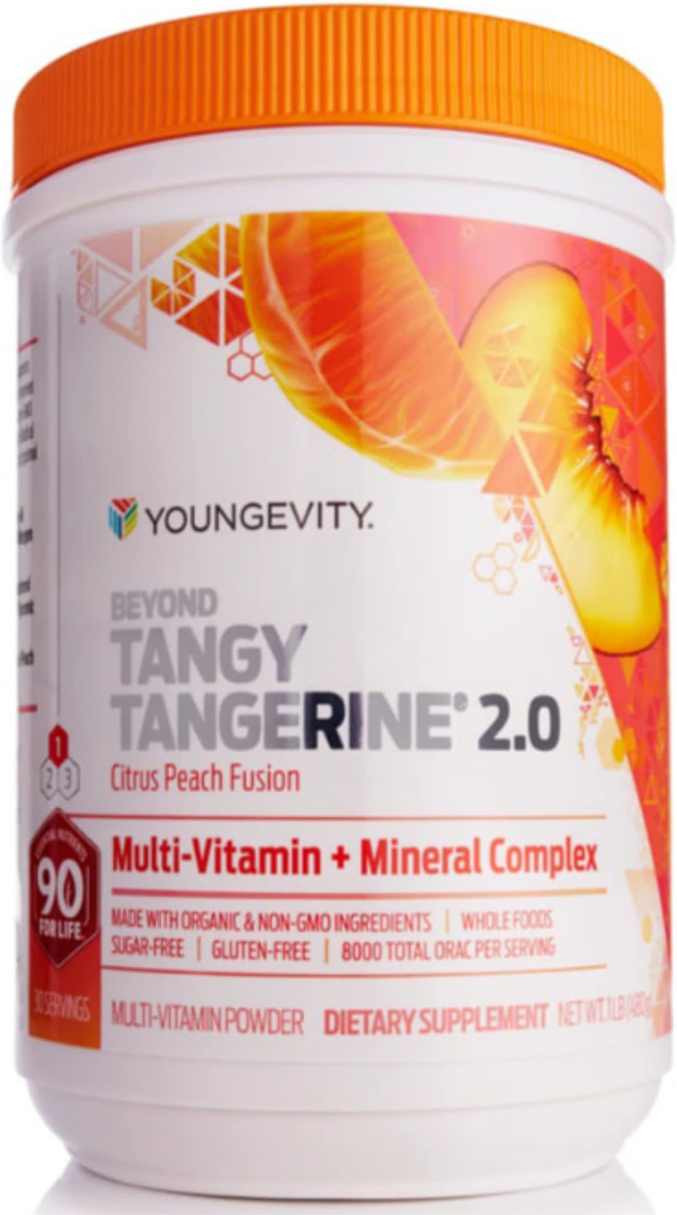 Amazon.com: Beyond Tangy Tangerine 2.0 Citrus Peach Infusion Packets (30 Count) : Health & Household