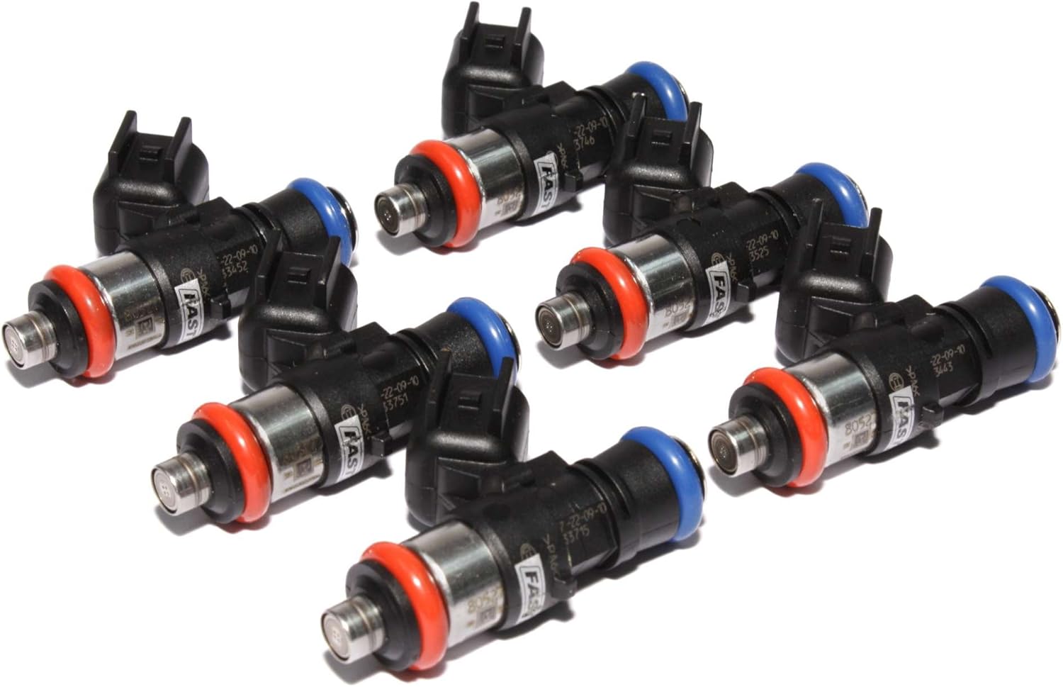 Amazon.com: FAST 30507-6 Precision-Flow 50 lb/hr 525cc/min High ...