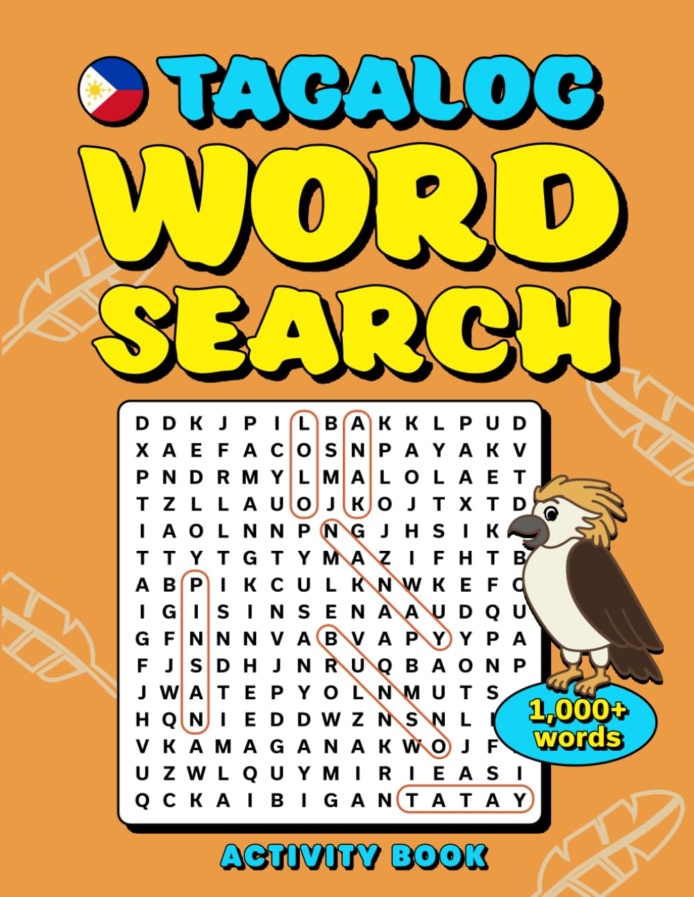 Amazon.com: Tagalog Word Search for Kids: Learn Vocabulary, Practice ...