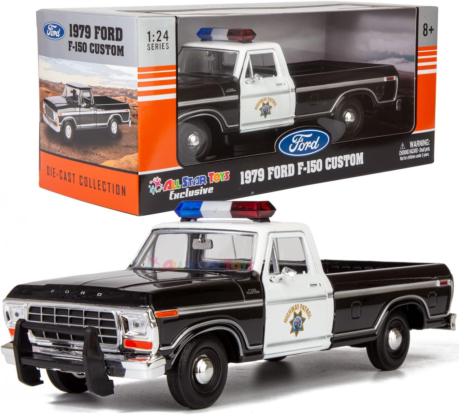 Amazon.com: Motormax All Star Toys Exclusive 1979 Ford F-150 California ...
