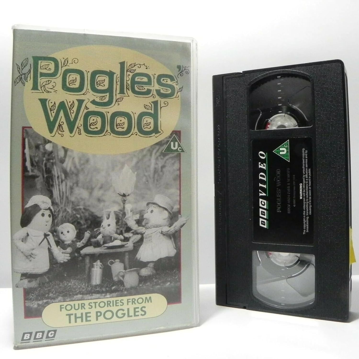 Pogles Wood [VHS] : Amazon.co.uk: DVD & Blu-ray