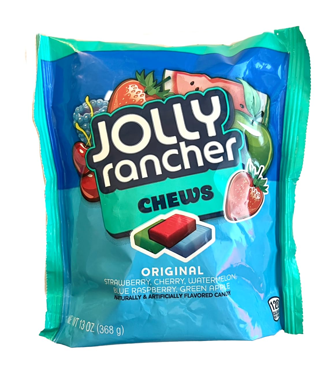 Amazon.com : Fruit Chews, Strawberry, Cherry, Watermelon, Blue ...