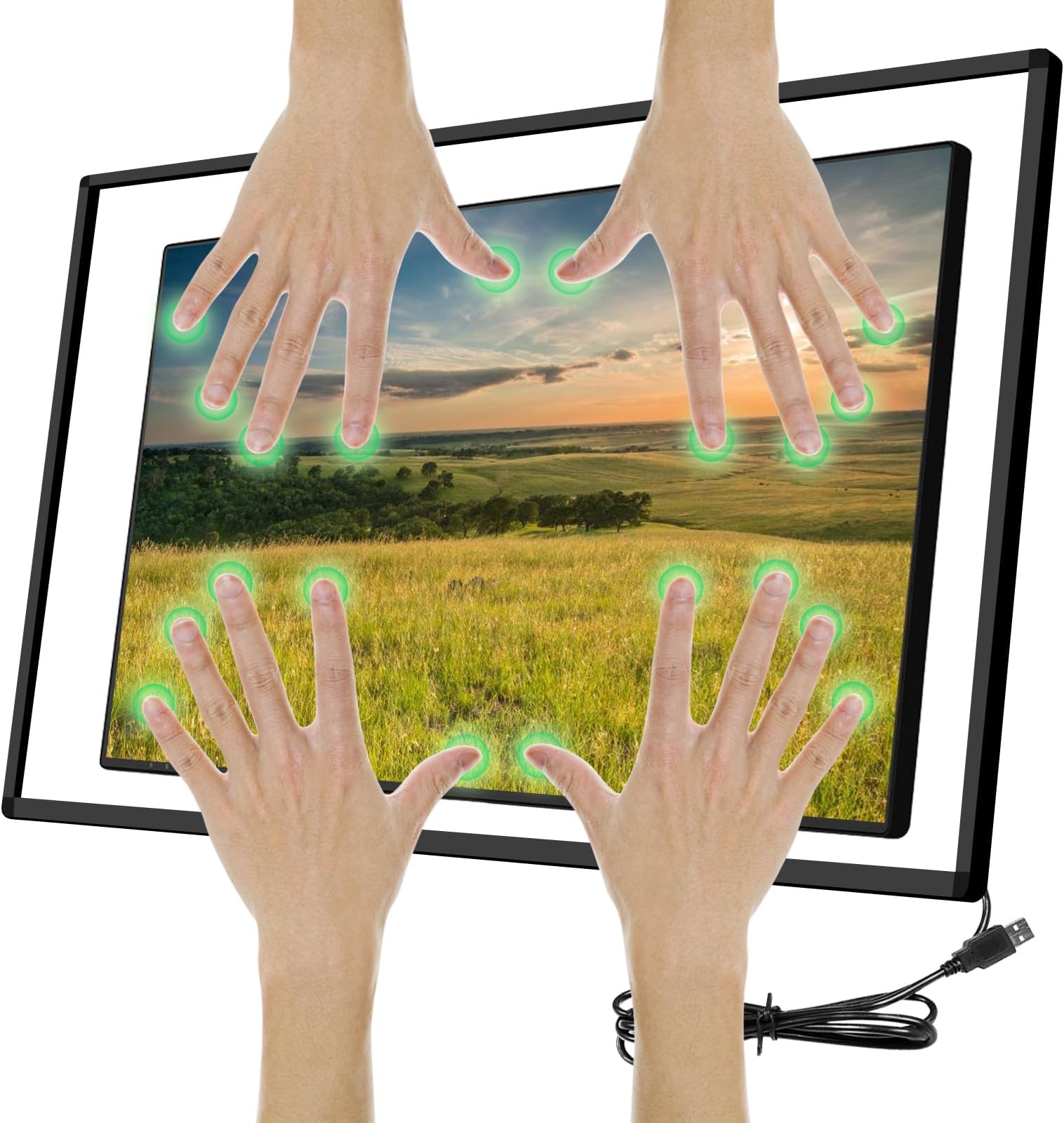 Amazon.com: SpecialTouch 70 Inch Interactive 20 Points Multi-Touch ...