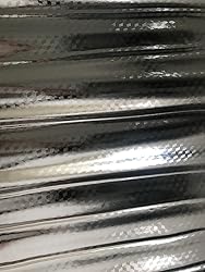 Amazon.com - Kitchen Waterproof Oil Proof Aluminum Foil Sticker, Silver ...