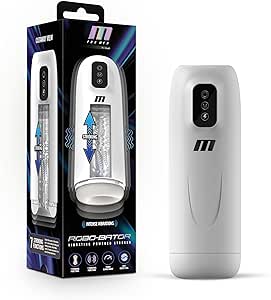 Amazon.com: Blush M for Men Robo-Bator 10" Masturbator, 7 Modes - Automatic Vibrating Stroker w ...