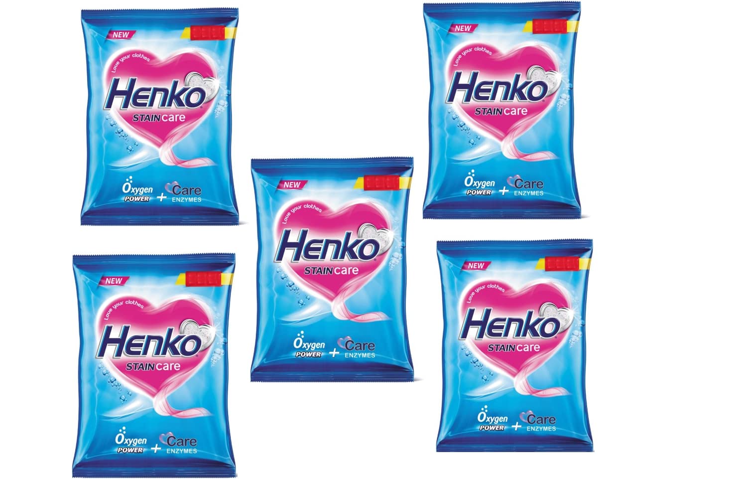 Henko Stain Care Powder - 1 kg PACK OF 5...UNIQUE : Amazon.in: Health ...
