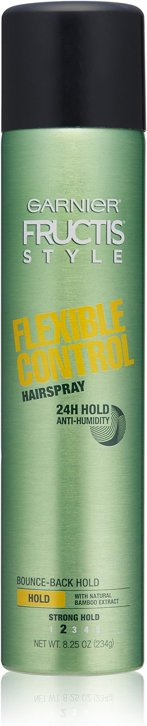 Amazon.com : Garnier Fructis Style Volume Anti-Humidity Hairspray, 8.25 ...