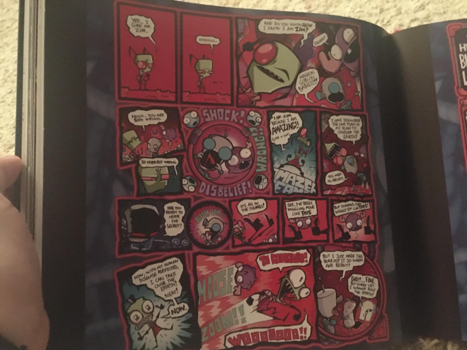 Amazon.com: Art of Invader Zim: 9781419734601: McDonnell, Chris ...