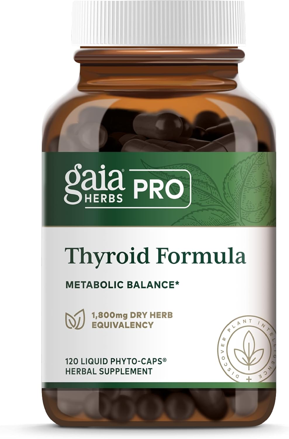 Amazon.com: Gaia PRO Thyroid Formula : Health & Household