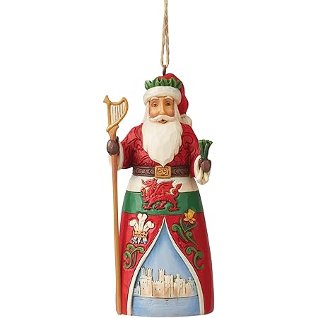 Amazon.com: Enesco Jim Shore Heartwood Creek Christmas Around The World ...