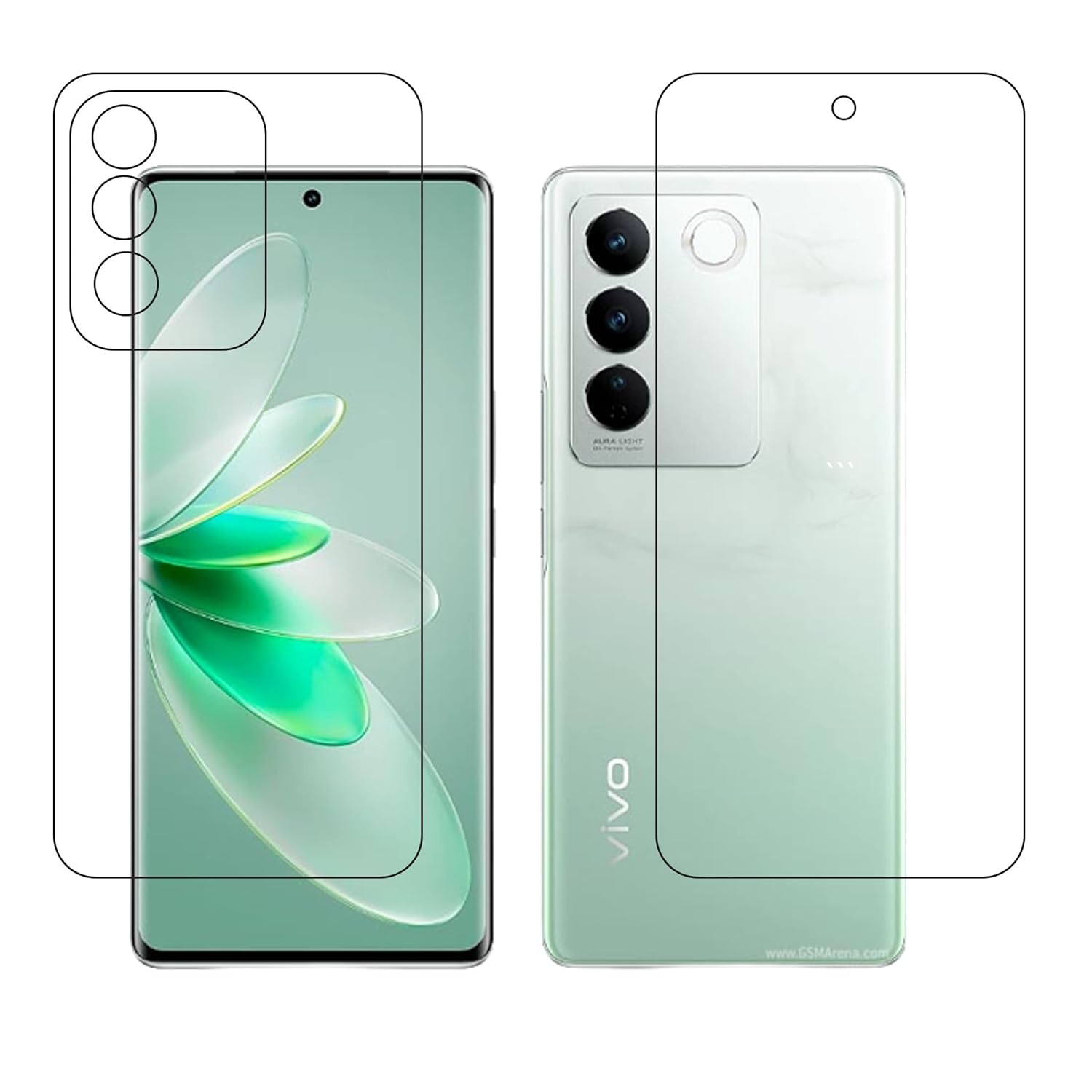 DVTECH (Front And Back Tpu Flexible Unbreakable Scratch Resistance ...