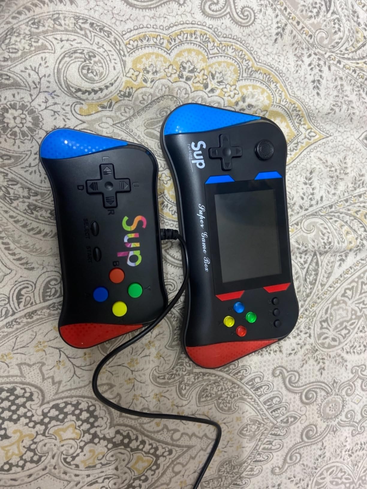 Buy RFV1 Video Game for Kids 500 in 1 Retro Mini Portable Game Box with ...