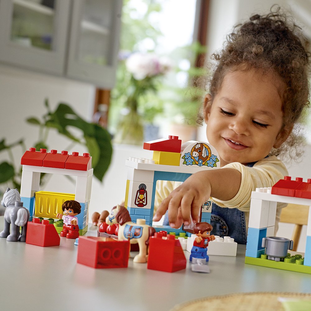 Lego duplo farm pony stable discount