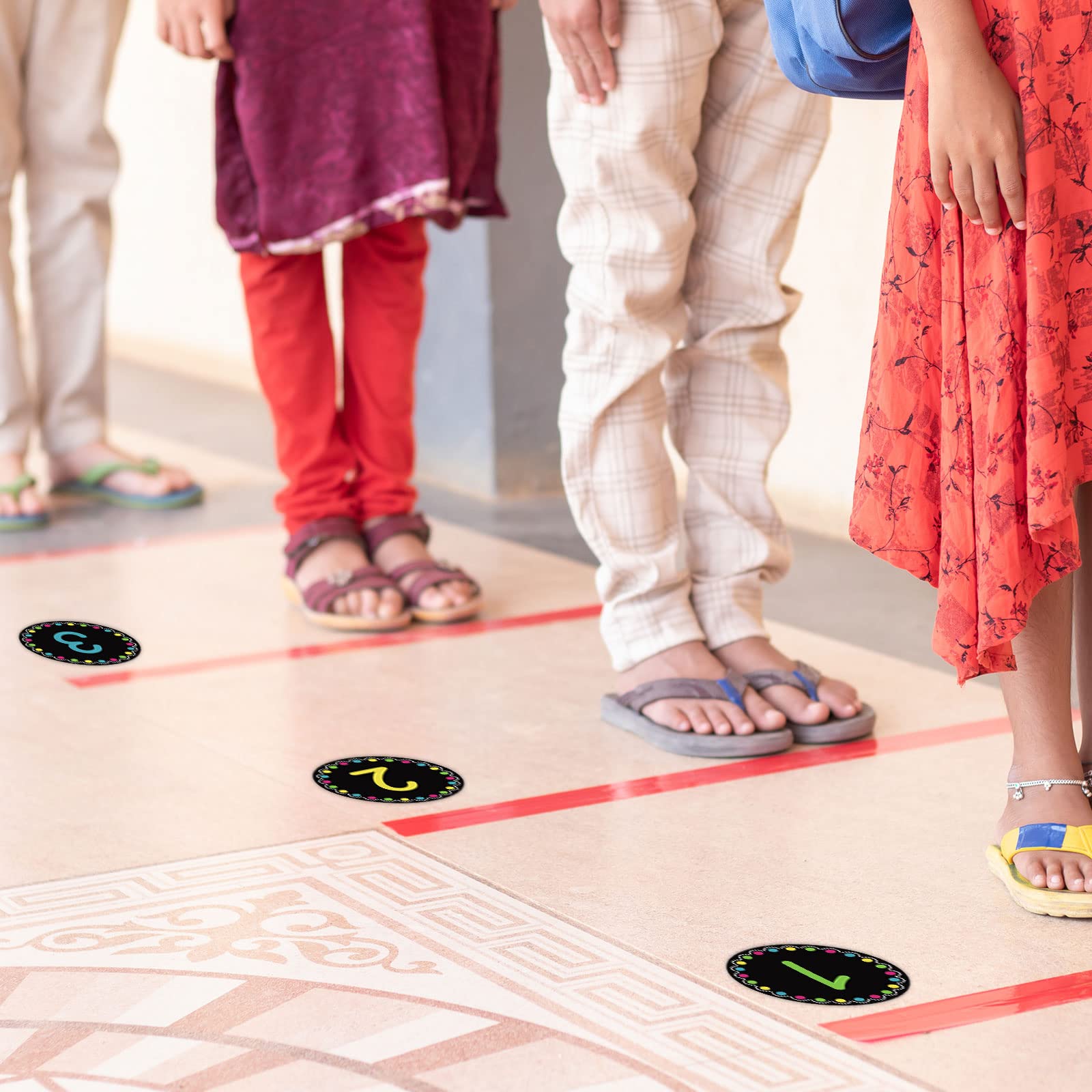 Snapklik.com : 48PCS Chalkboard Numbers Stickers Classroom Decorations ...