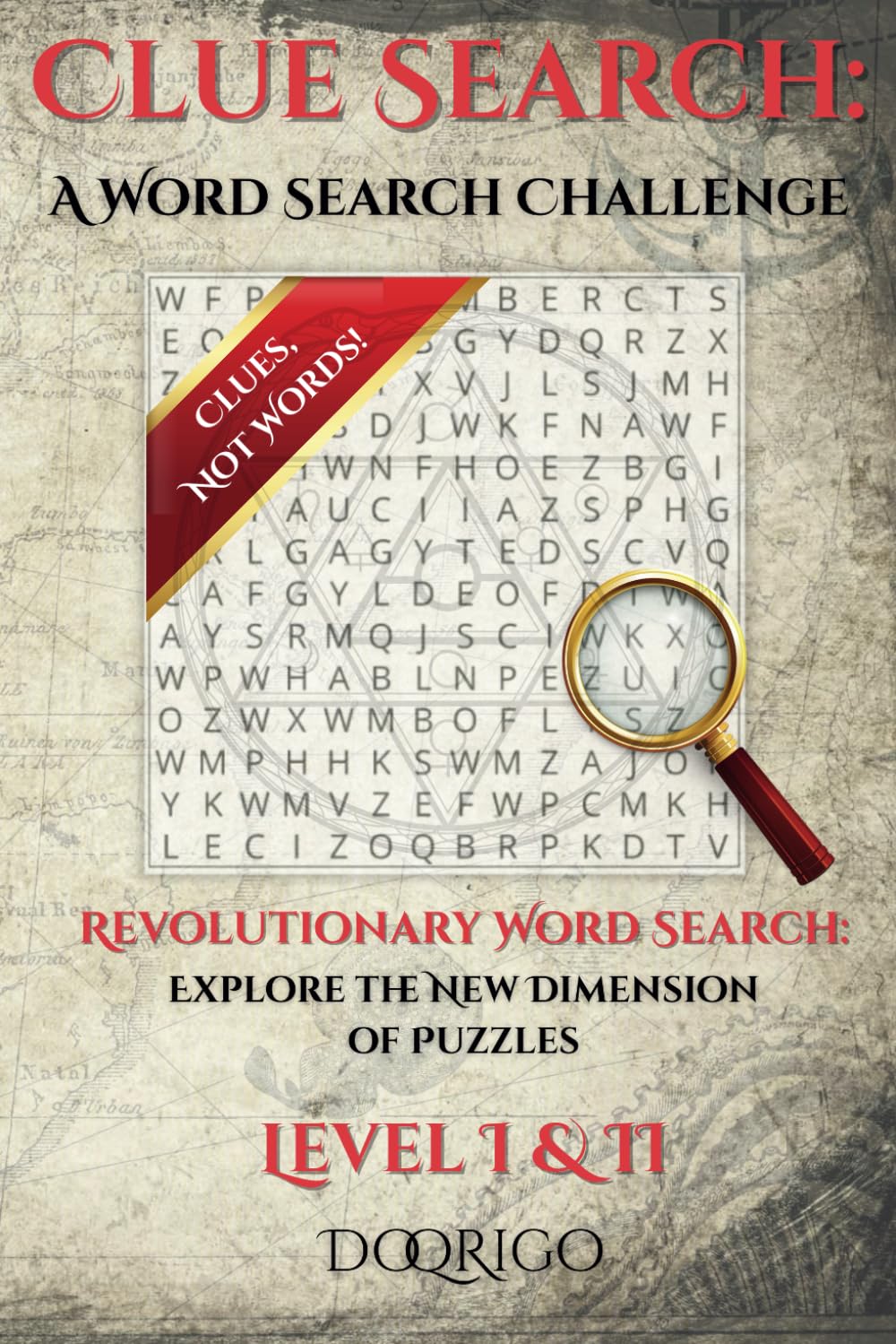 Clue Search: A Word Search Challenge: Revolutionary Word Search ...