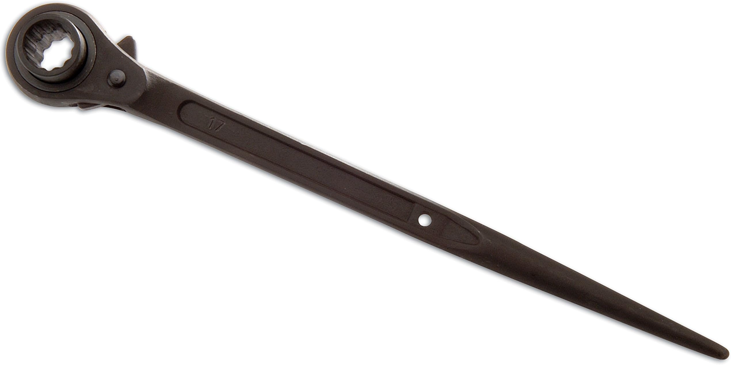 Laser 0178 Ratchet Podger Spanner 30mm X 36mm, Black,chrome : Amazon.co ...