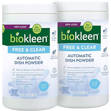 Amazon.com: Biokleen Automatic Dish Soap Powder - 32 oz - Citrus ...