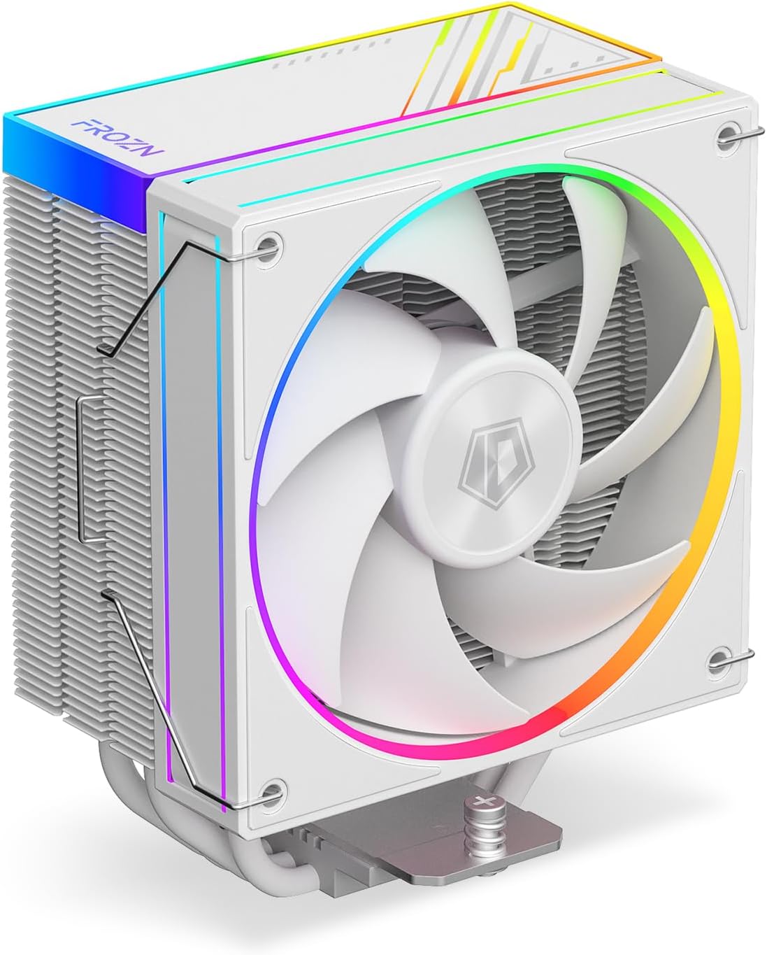 Amazon.com: Jonsbo CR1400 RGB CPU Air Cooler, 4 Heat-Pipes, 126mm RGB ...