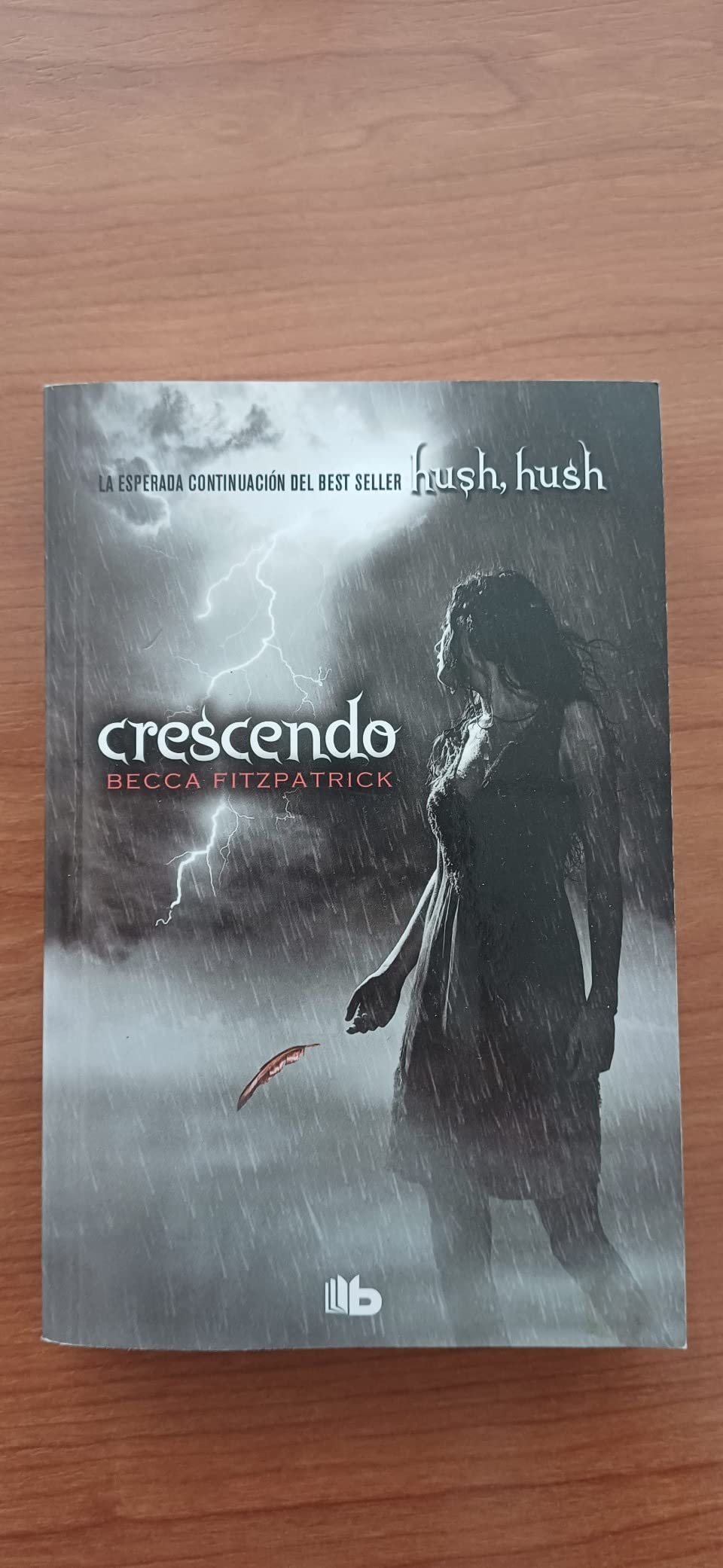 Crescendo: 2 (Ficción) : Fitzpatrick, Becca: Amazon.es: Libros