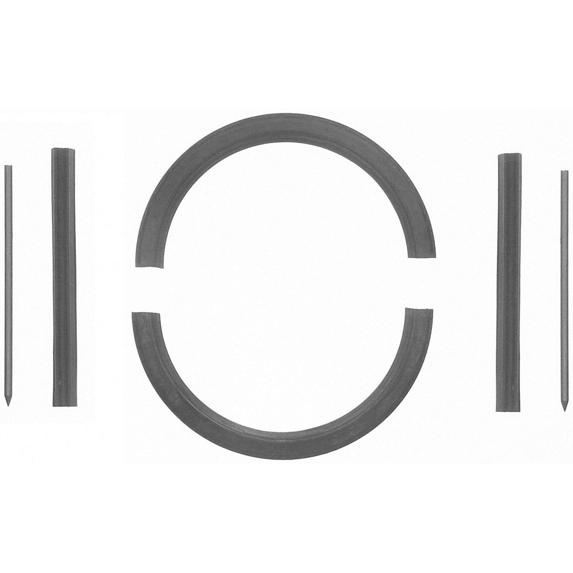 Amazon.com: FEL-PRO BS 6141 Rear Main Seal Set : Automotive