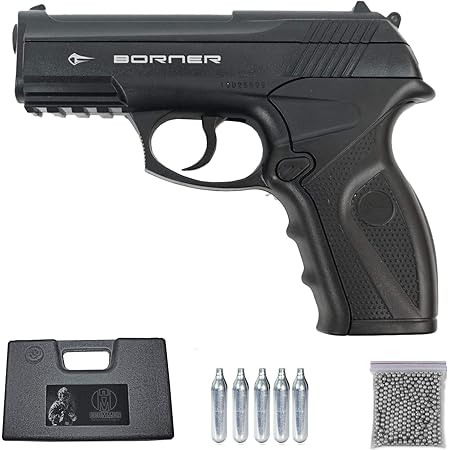 Ecommur MK1 Stinger G17 | Pistola de balines (perdigones: Bolas bb's de ...
