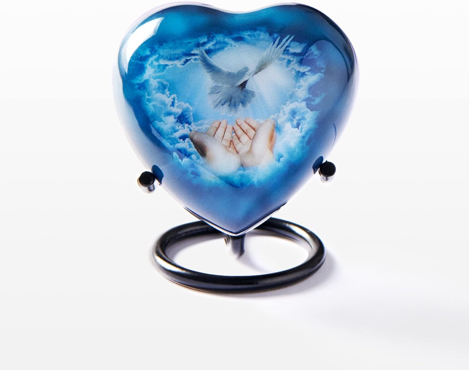 Amazon.com: Trupoint Memorials Small Urns for Human Ashes Keepsake ...