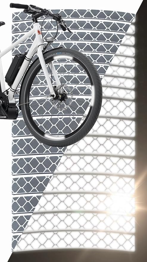 Amazon.com : ReflecToes 720 Reflective Wheel Rim Stickers - 16 Pcs ...