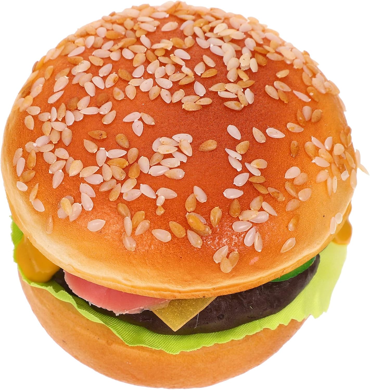 Amazon.com: Sewroro Toy Foods Artificial Model Simulated Burger Display ...