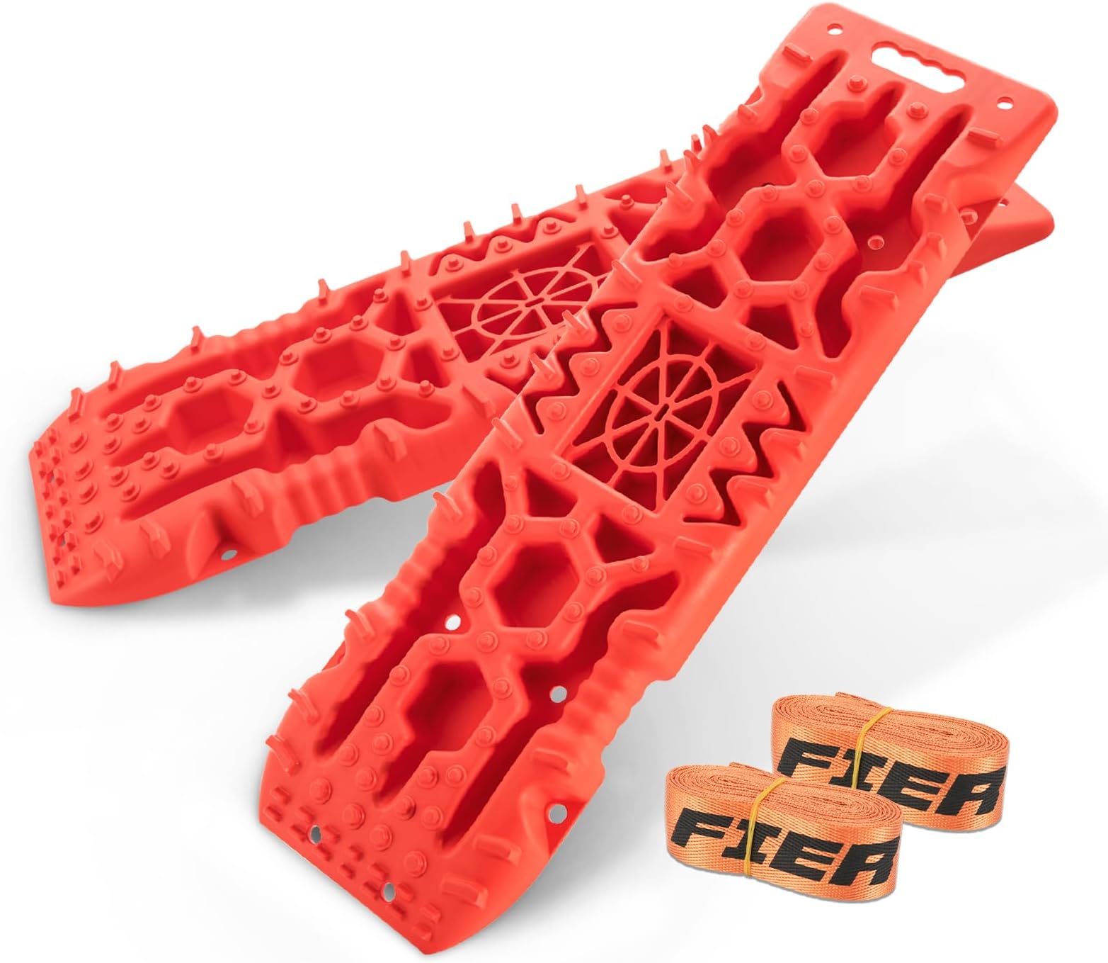 Amazon.com: X-BULL New Recovery Traction Tracks with Kinetic Rope ...