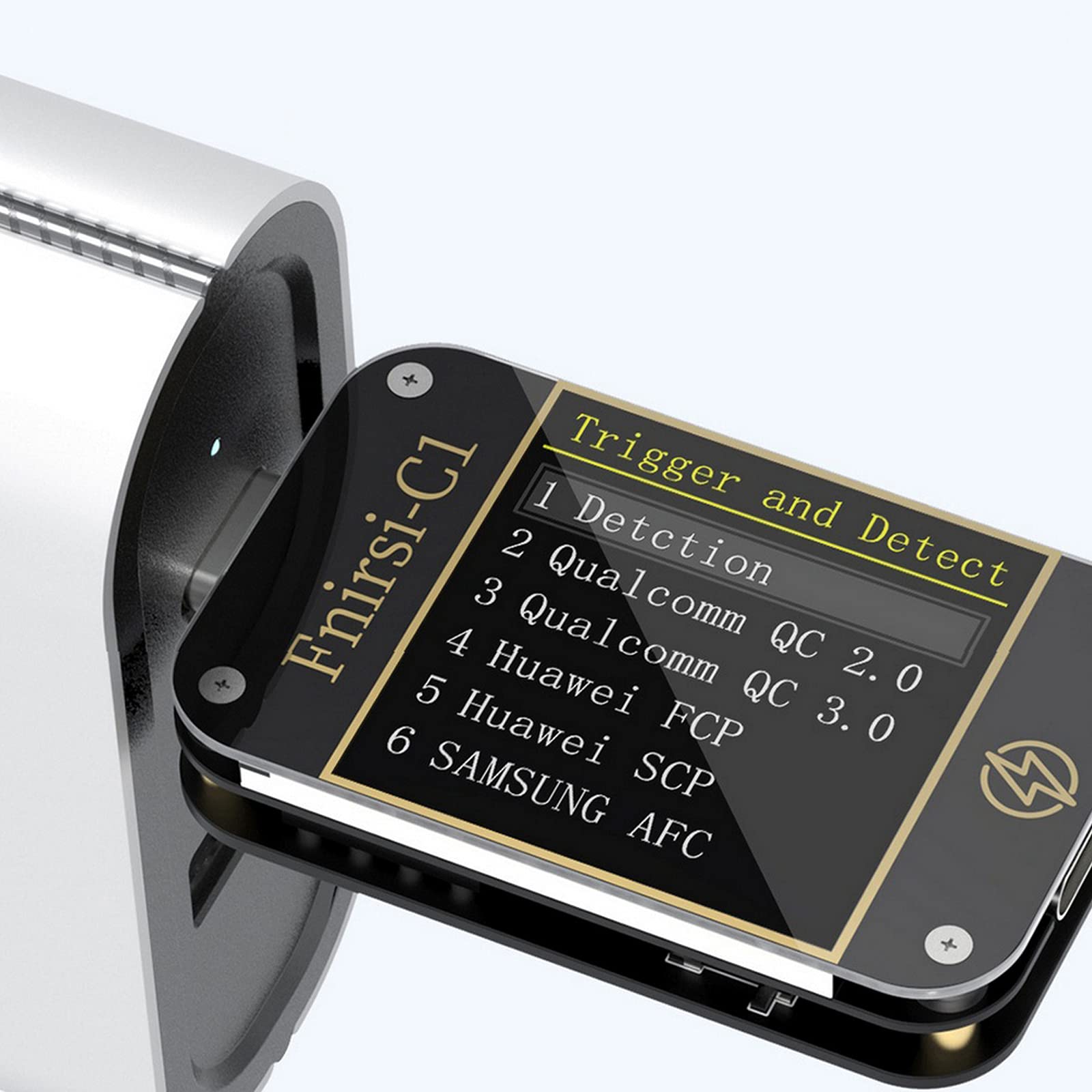 Buy FNIRSI-C1 USB Tester USB Voltage and Current Tester PD Trigger ...