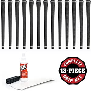 Amazon.com : UST-Mamiya Tour PC 360 Midsize Grip Kit (13-Piece), Black ...