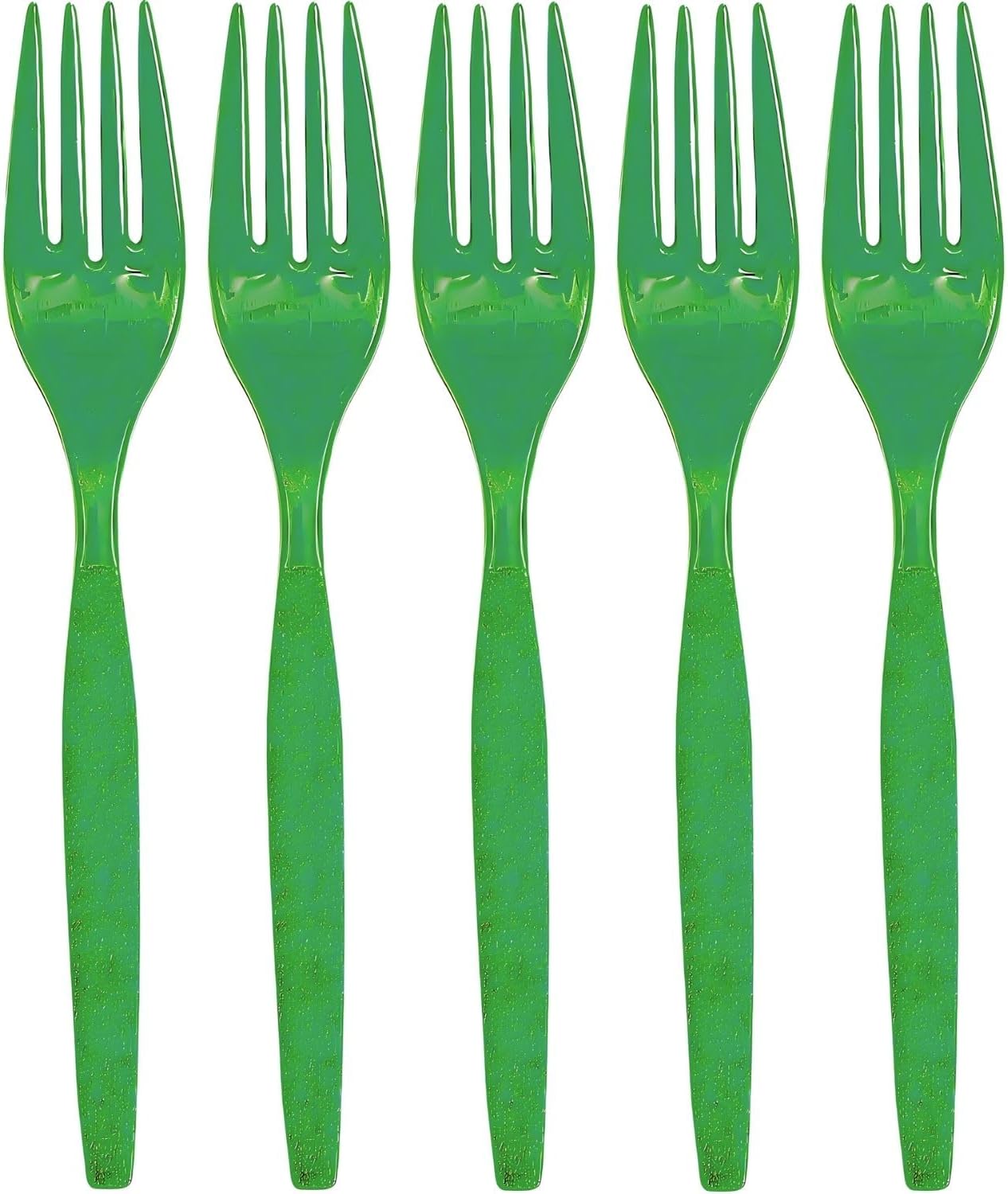 Amazon.com: JAM PAPER Premium Utensils Party Pack - Plastic Forks - Red ...