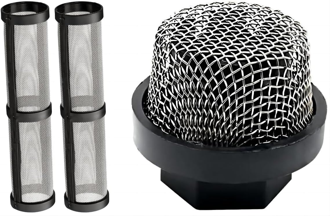 Amazon.com : ZLLITONS 246385 246384 287032 Airless Sprayer Filter Set ...
