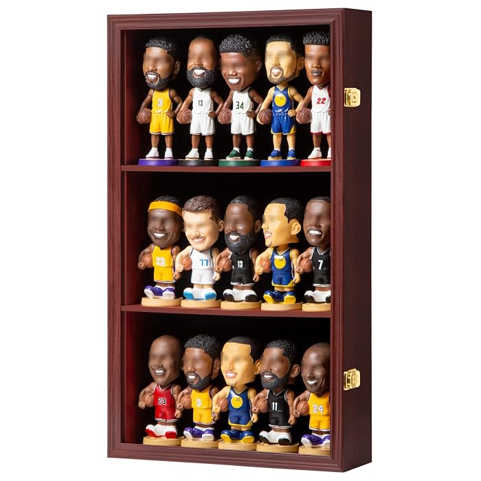 Buy Zmiky Bobblehead Display Case Action Figure Display Case Bobble ...